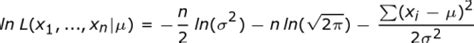 Quiz Worksheet Method Of Maximum Likelihood MLE Study