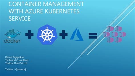container management with docker and kubernetes ppt