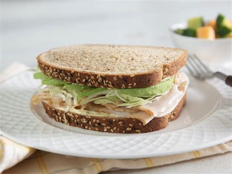 Whole Grain Bread And Avocado Sandwich At Benjamin Bomar Blog