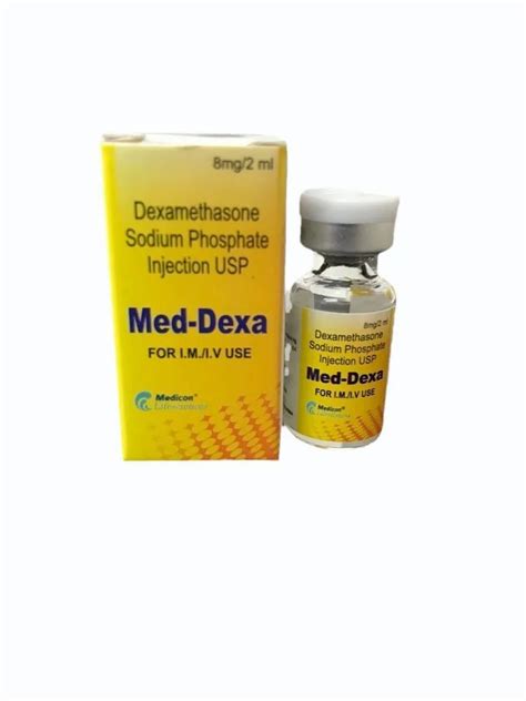 Med Dexa Dexamethsone Injection 8mg At Best Price In Vadodara Id 19212760597