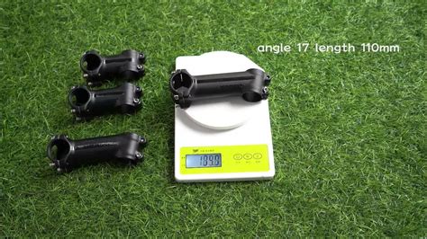 초경량 알루미늄 자전거 핸들 바 스템 617도 Mtb 스템 50mm 120mm 파워 Mtb 318mm 산악 자전거 스템 Youtube