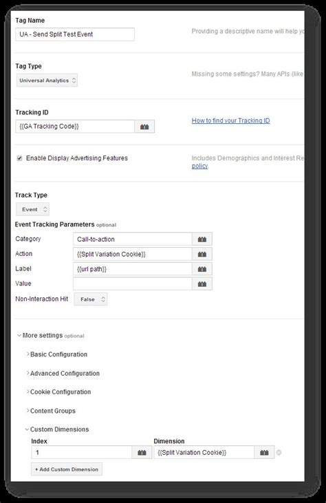 Simple Split Test With Google Tag Manager Simo Ahava S Blog