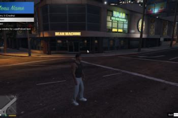 NativeUI Mod Menu Template GTA Mods Com