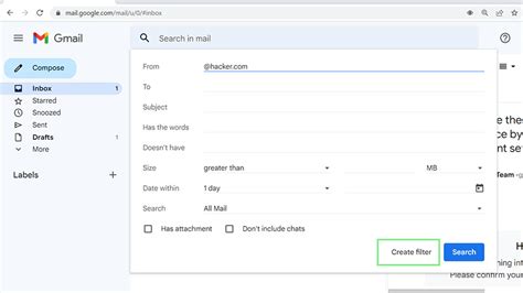 how to block a domain in gmail laptop mag