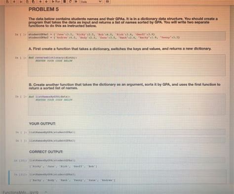Solved Run Code PROBLEM 5 The Data Below Contains Babes Chegg Com