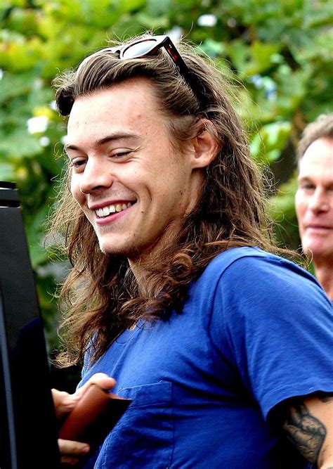 Harry Styles Harry Styles Long Hair Harry Styles Smile Harry Styles