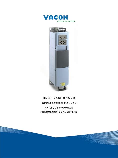 Vacon Nxs Nxp Flow Control Asfif125 Application Ma Pdf