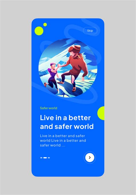 blog mobile ui design by roohi koohi on dribbble