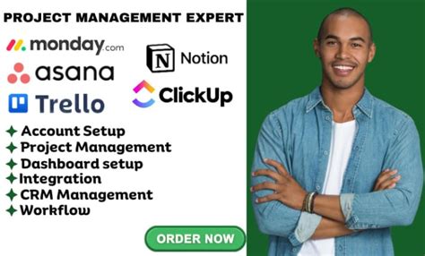 Setup Monday Com Boards Monday Crm Workflow Notion Asana Trello Monday