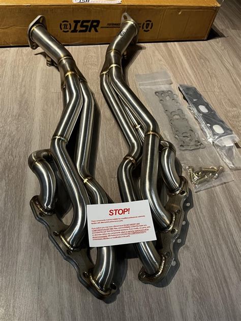 Isr Long Tube Headers Came In Rg37