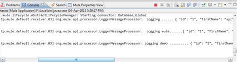 Mule Post Json Data To Mule Endpoint Url Stack Overflow