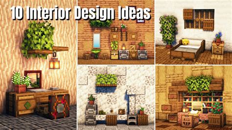 Inside Small House Designs Minecraft Small Cute House Minecraft Map