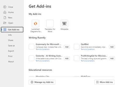 Microsoft S Get Add Ins Unlock Third Party Software Office Watch