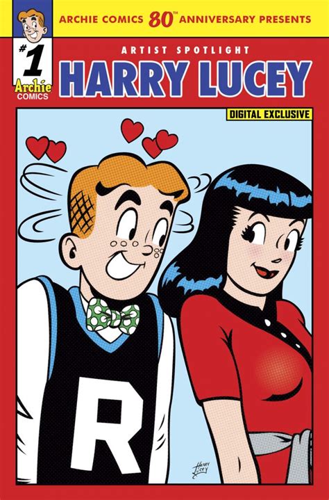 Archie Comics Reveals Next Wave Of 80th Anniversary Digital Comics