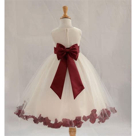 Tulle Flower Girl Dress Rustic Lace Flower Girl Dresses Long Etsy Artofit