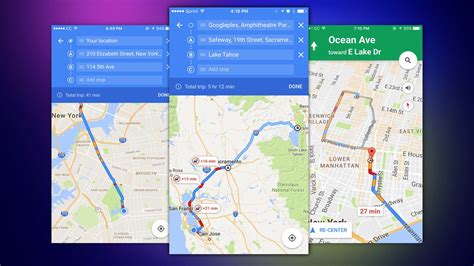 Google Maps For IOS Can Now Navigate To Multiple Destinations Lifehacker Australia