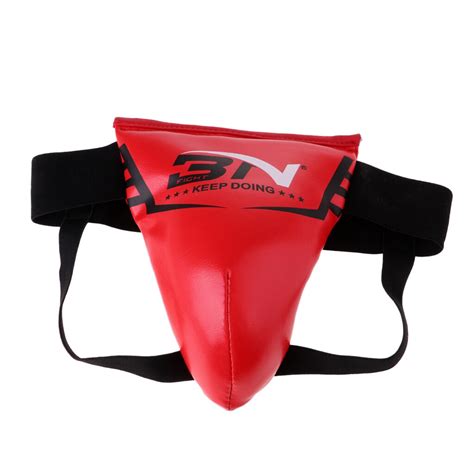 Safety Boxing Groin Muay Thai Karate Fighting Spar Vicedeal