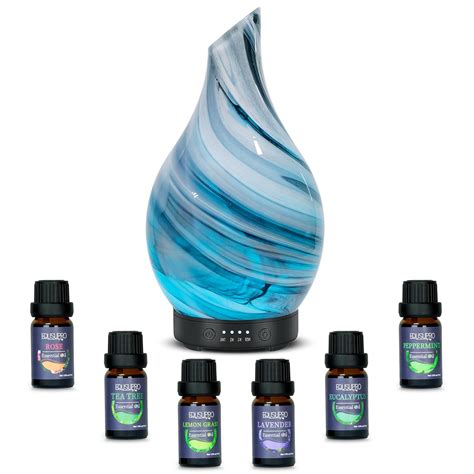 Oil Diffuser And Essential Oils Set Aromatherapy Diffuser
