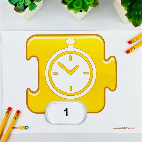 ScratchJr Coding Blocks Cards ScratchJr Fun