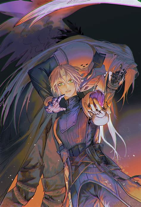 Yan River Sephiroth Sephiroth Ever Crisis Final Fantasy Final