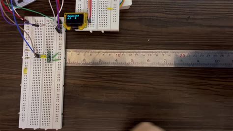 Mohammad Karimi On Linkedin Embeddedsystems Vl6180x Ssd1306 Stm32 Tof Als I2c Oled