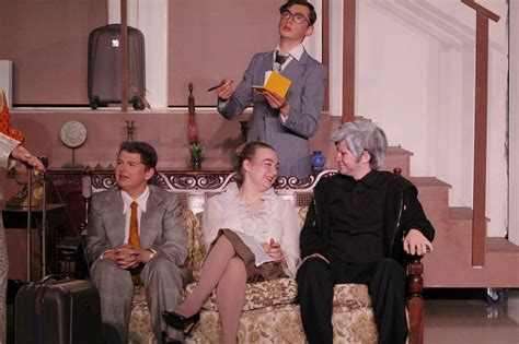 Sold Out Senior Acting Productions The Mcdonald College Performance