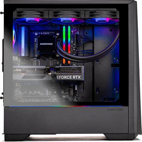 Skytech Eclipse Lite Gaming PC Desktop AMD Ryzen X D GHz NVIDIA RTX Ti TB NVME