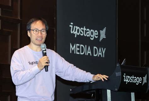 김성훈 업스테이지 대표 업무용 Ai로 오픈ai·딥시크 뛰어넘겠다