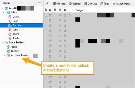 A Step By Step Guide To Archiving Messages In Thunderbird