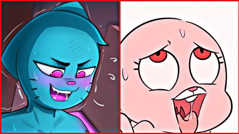 Gumball X Anais Watterson Dulce Conversación Comic Dub Youtube
