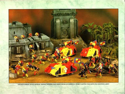 Howling Griffons Classic Warhammer 40k