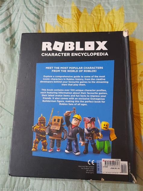Roblox Book Character Encyclopedia Hobbies And Toys Books And Magazines Storybooks On Carousell