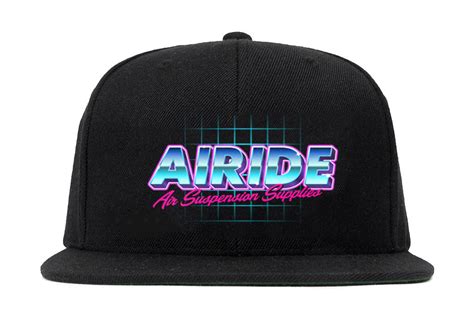 Airide Retro Hat Air Ride Suspension Supplies