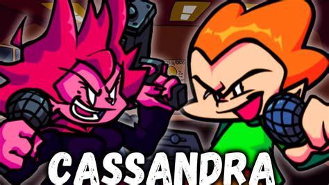 Friday Night Funkin Mod Cassandra Vs Pico Rixfx Fan Charts Cassandra Youtube