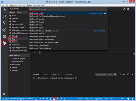 Get Started With Arduino And ESP32 DevKitC Debugging And Unit Testing PlatformIO V6 1
