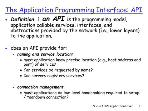 ppt network application programming powerpoint presentation free