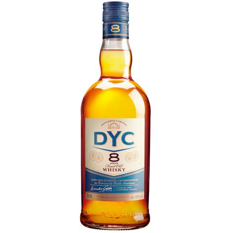 Whisky Dyc 8 Años 40º 70cl Reyes Grupo
