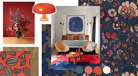 CODE COULEUR Moodboard Tendances Par La Maison Thevenon