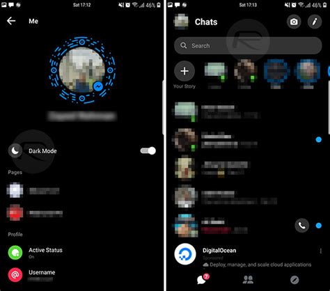 How To Enable Facebook Messenger Dark Mode Feature On Ios Or Android