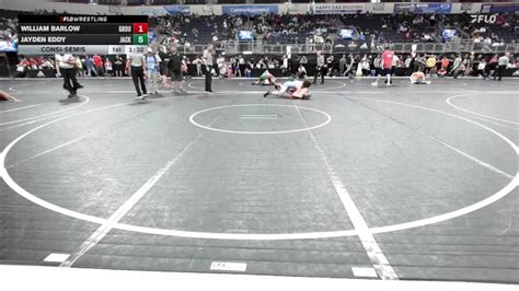 148 Lbs Consolation William Barlow Ground Zero Wrestling Club Vs Jayden Eddy Jackson