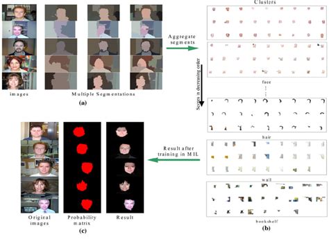 The Framework Of Our Approach A Results Of Multiple Segmentation B