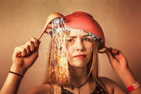 Saluting Pinup Sailor Girl Stock Image Image Of Attractive 280095171