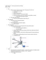 CISSP Module 6 4 Security Assessment And Testing NIDS Vs HIDS CISSP Module 6 4 Security