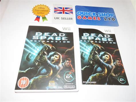 Games Dead Space Extraction Dead Space Extraction Nintendo Wii