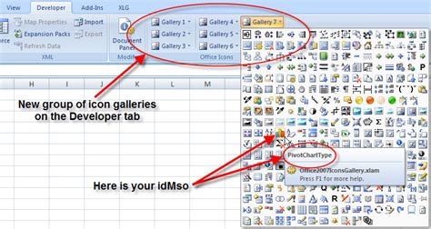 Office 2007 Icon Gallery Excelguru
