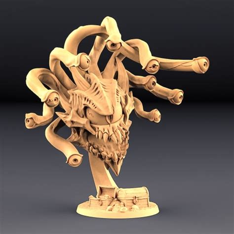 Beholder Miniature For Dungeons And Dragons Etsy
