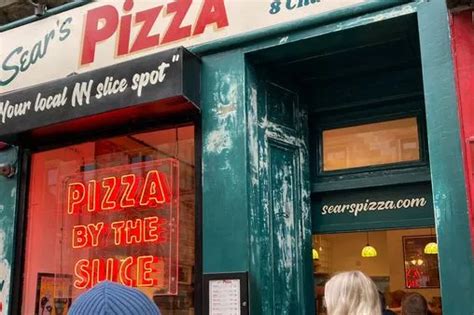 Sears Pizza Delights Glasgow Fans By Announcing New Longer Opening Hours To Get Ny Slice Fix