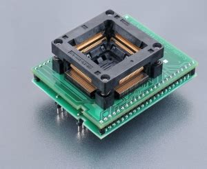 DIL QFP ZIF MB Programming Adapter Elnec