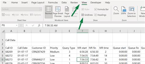 How To Show Gridlines In Excel With Shortcuts