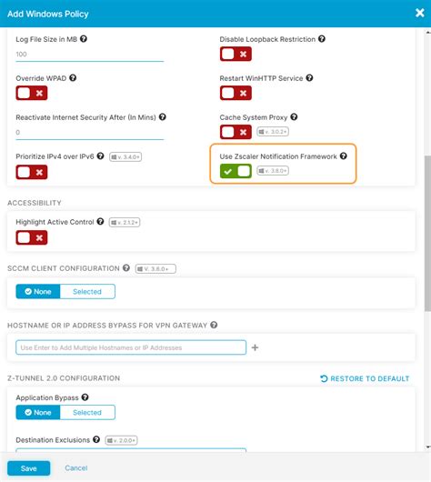 About The Zscaler Notification Framework Zscaler About The Zscaler Notification Framework Zscaler